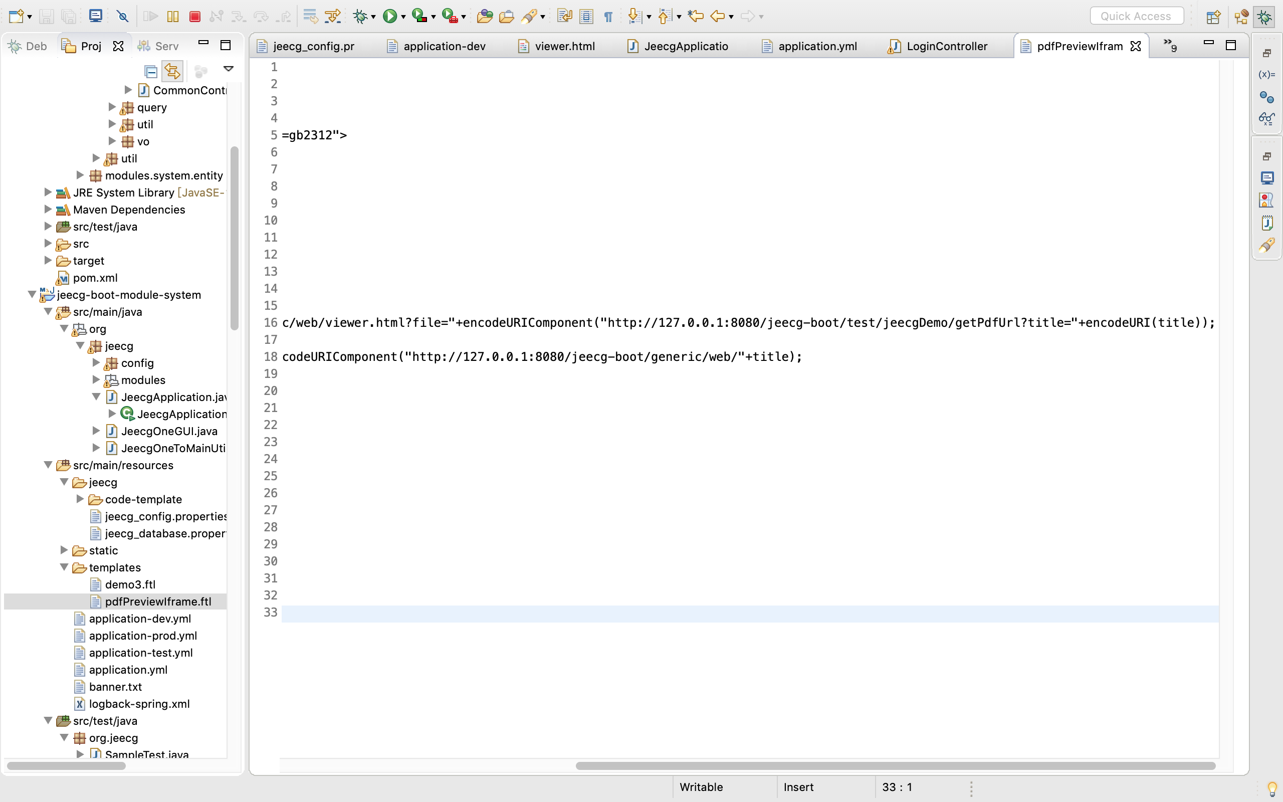 pdf预览报错 · Issue #342 · jeecgboot/JeecgBoot · GitHub