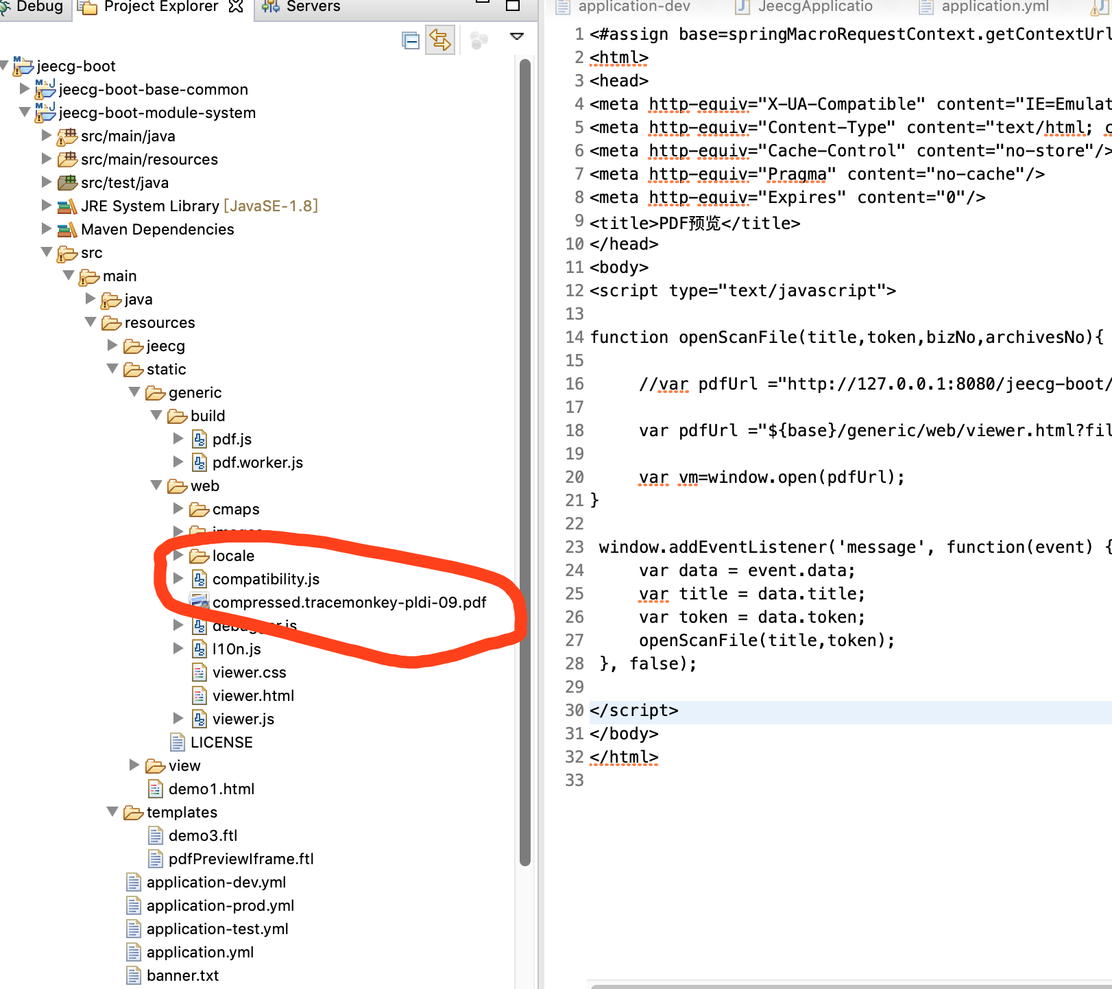 pdf预览报错 · Issue #342 · jeecgboot/JeecgBoot · GitHub