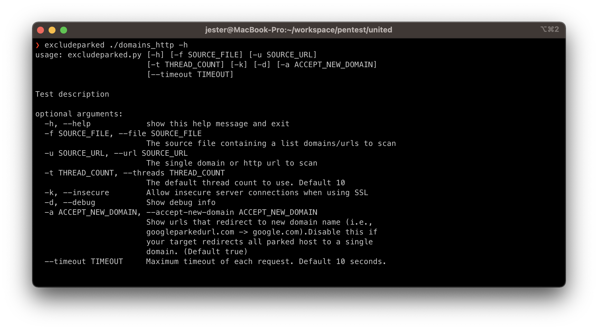 GitHub - gr3atest/excludeparked: A lightweight and efficient Python ...