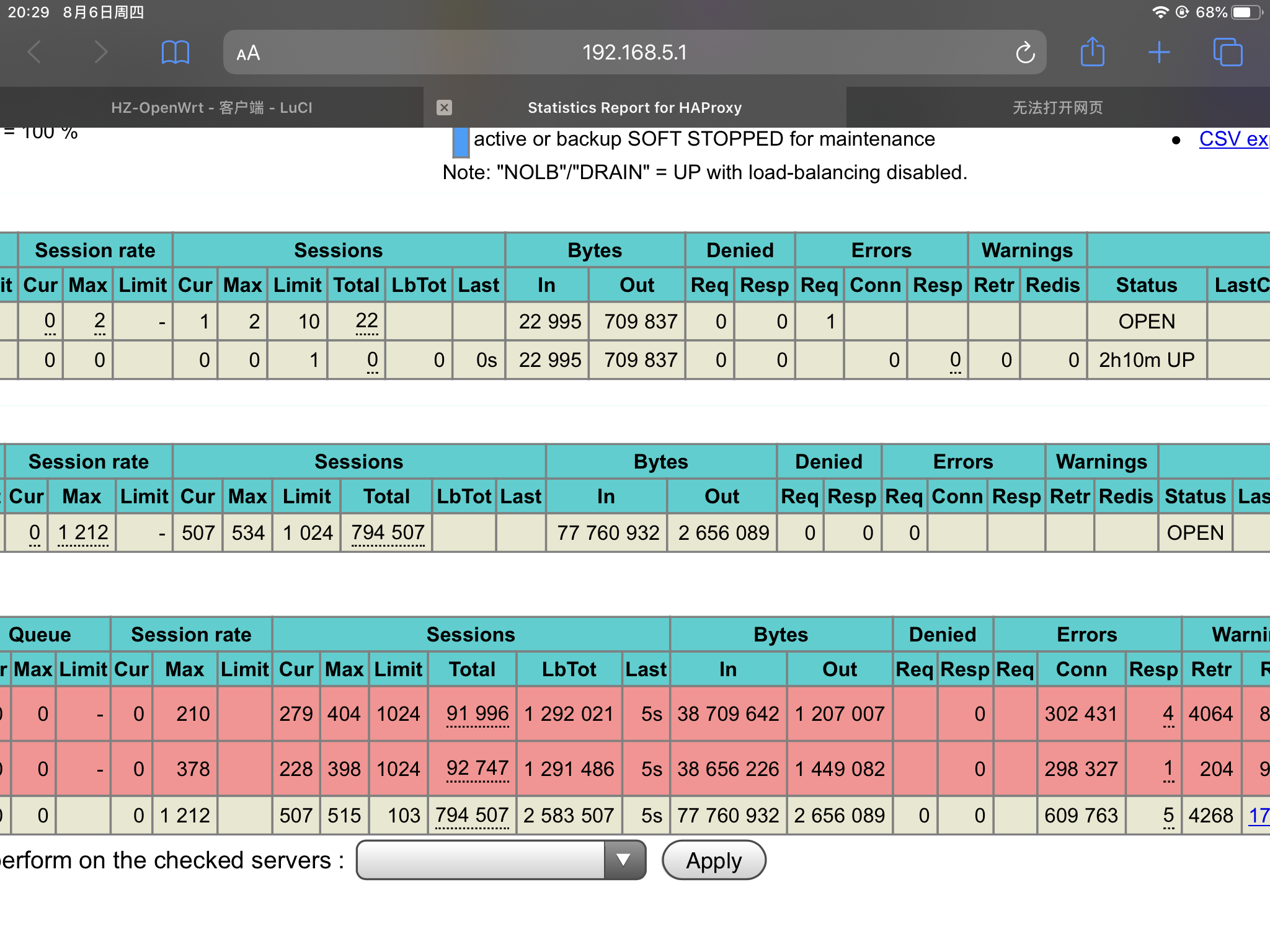关于ssr plus+配合haproxy负载均衡的疑问 · Issue #5282 · coolsnowwolf/lede · GitHub