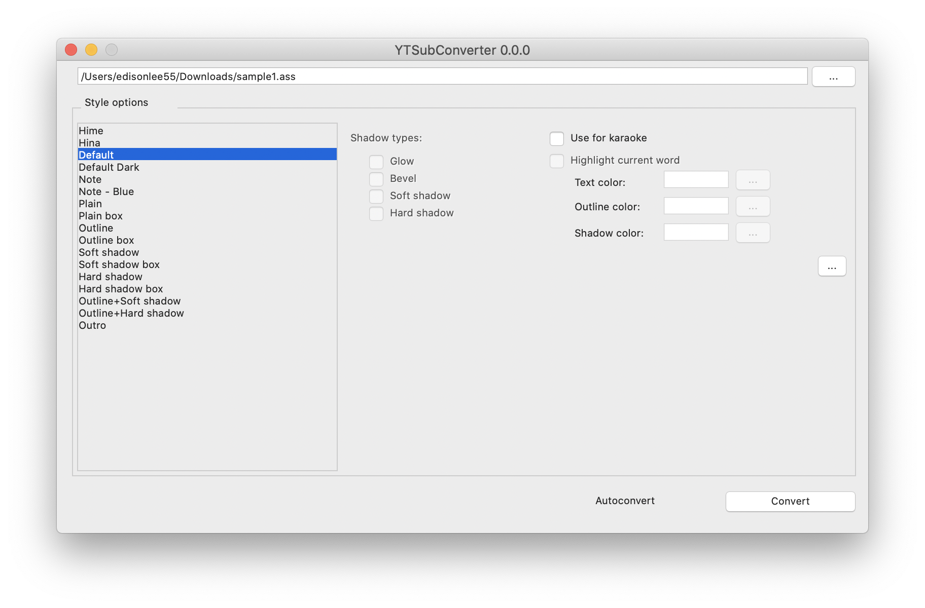 Add macOS support · Issue #1 · arcusmaximus/YTSubConverter · GitHub