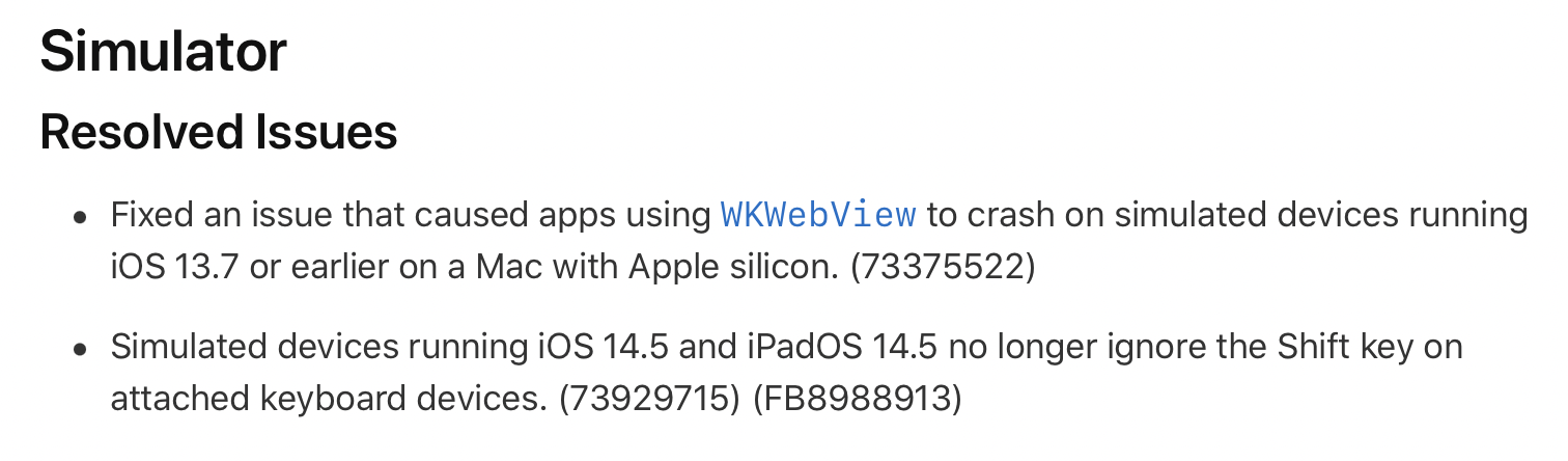Crash found on webAuthSession start when running on iOS 13 simulator with M1 mac · Issue #1198 ...