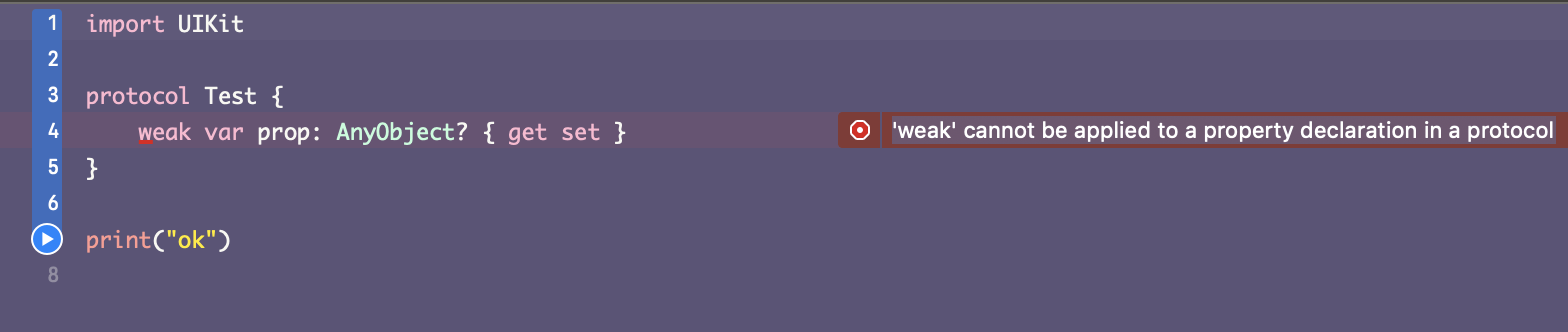 weak_computed_property false positive in protocol declaration · Issue #2697 · realm/SwiftLint ...