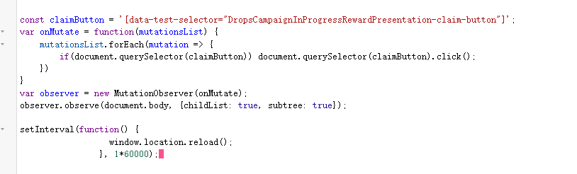 [Feature Request] Automatic pick up · Issue #21 · DevilXD/TwitchDropsMiner · GitHub