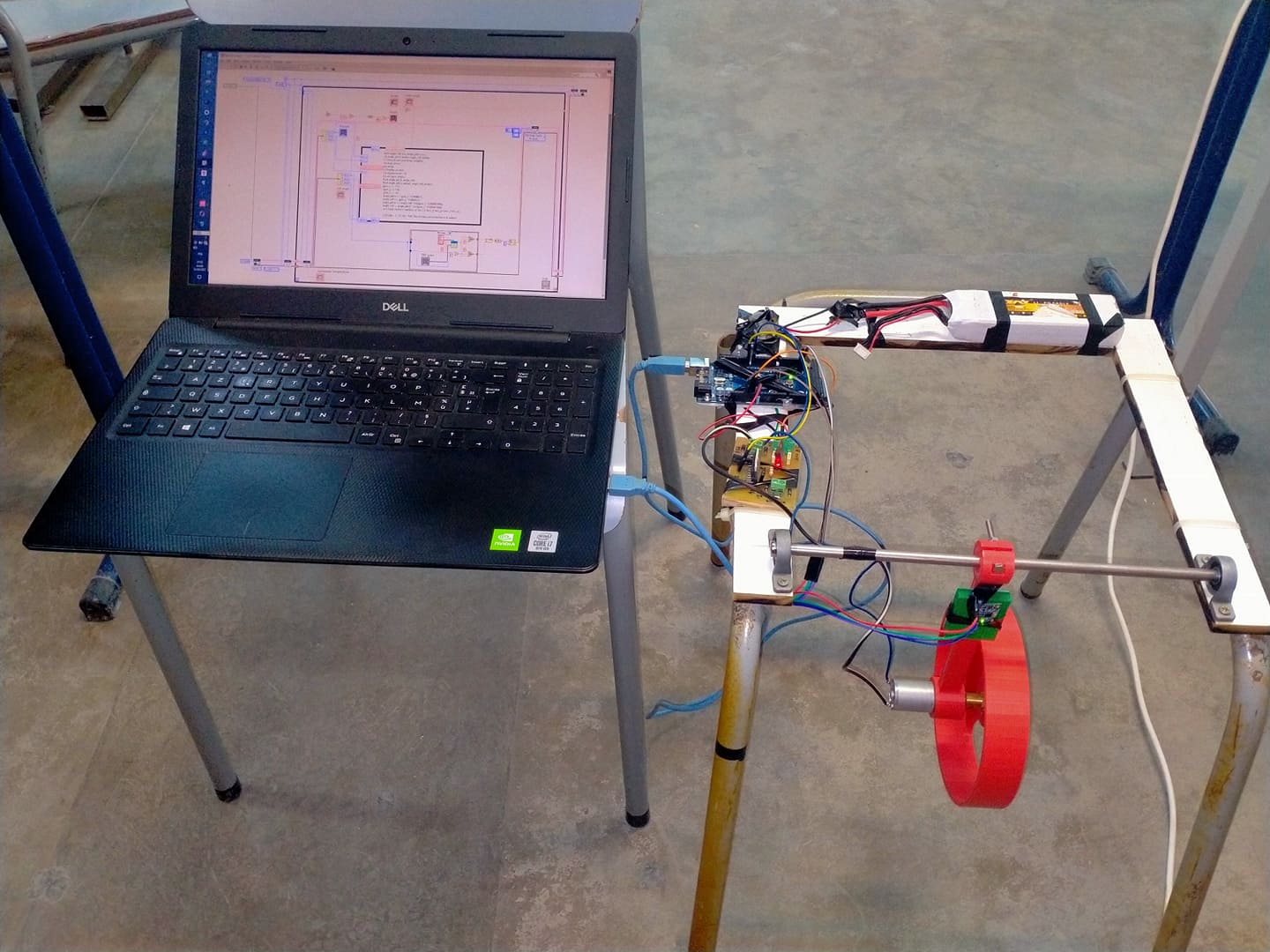 GitHub - slim-abid/Inertia-Wheel-Inverted-Pendulum: Implemetation of the Inertia Wheel Inverted ...