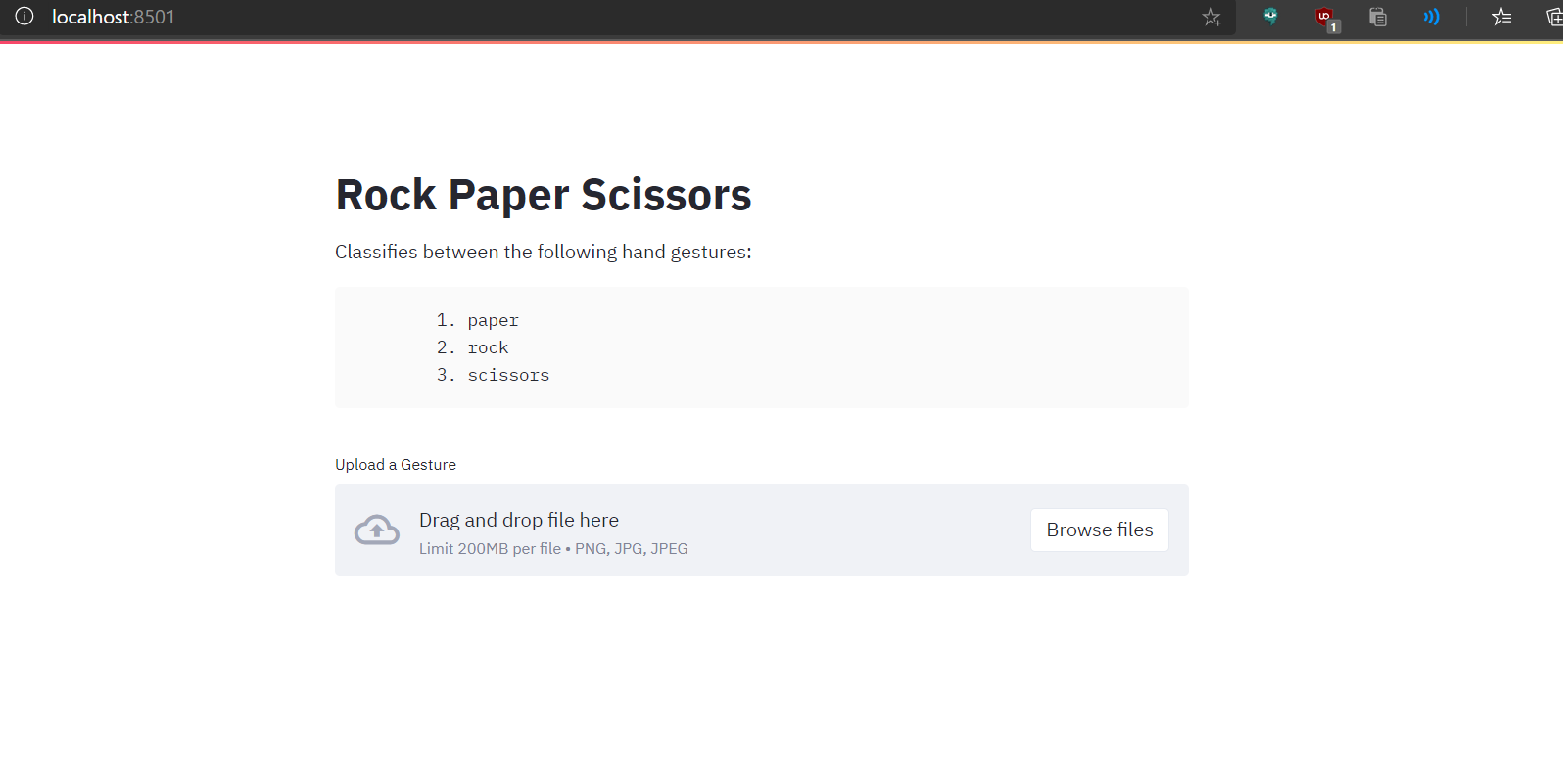GitHub - parikshitkumar1/Rock_Paper_Scissors_Classification_Web_App: Resnet architecture to ...
