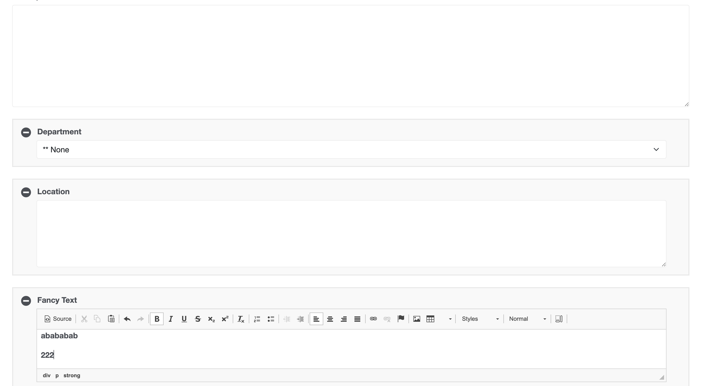 [v9.rc4] Rich text attribute cannot be edited · Issue #9953 · concretecms/concretecms · GitHub