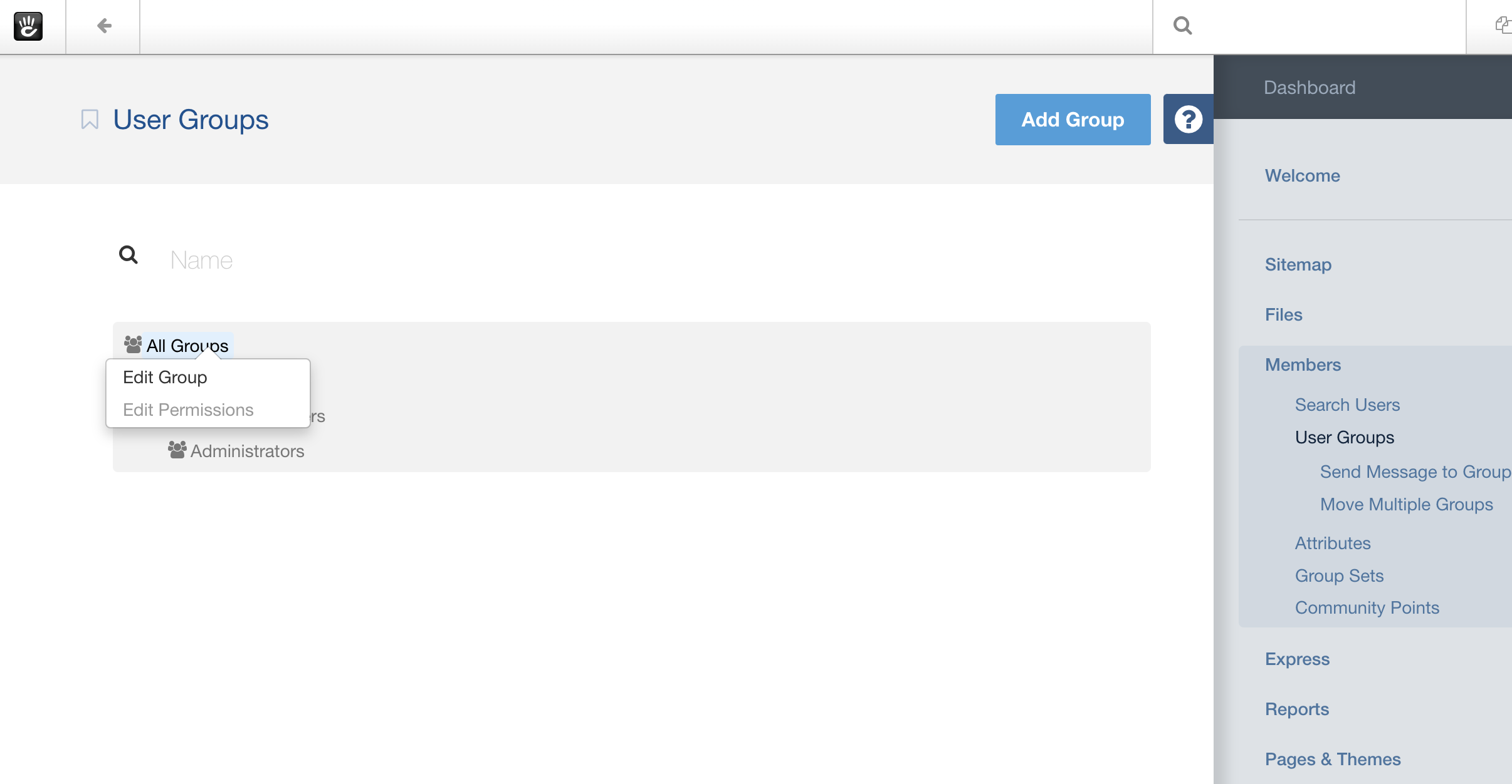 Concrete 5 - 9.0.1 - Adding a new page of type Blog Entry with an user (Group: Administrator ...