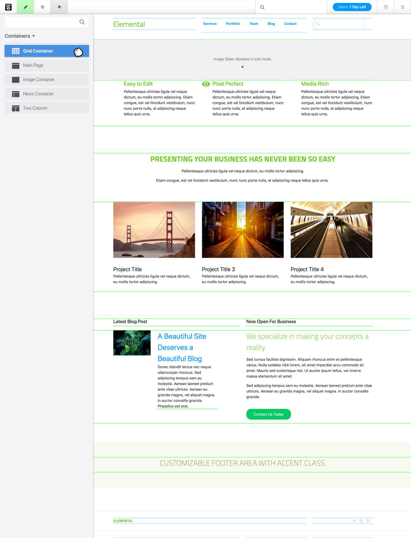 New add container experience. · Issue #8478 · concretecms/concretecms · GitHub