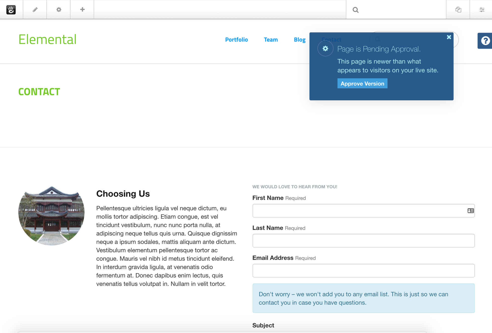 Add toasts and page notifications back into the interface. · Issue #8580 · concretecms ...