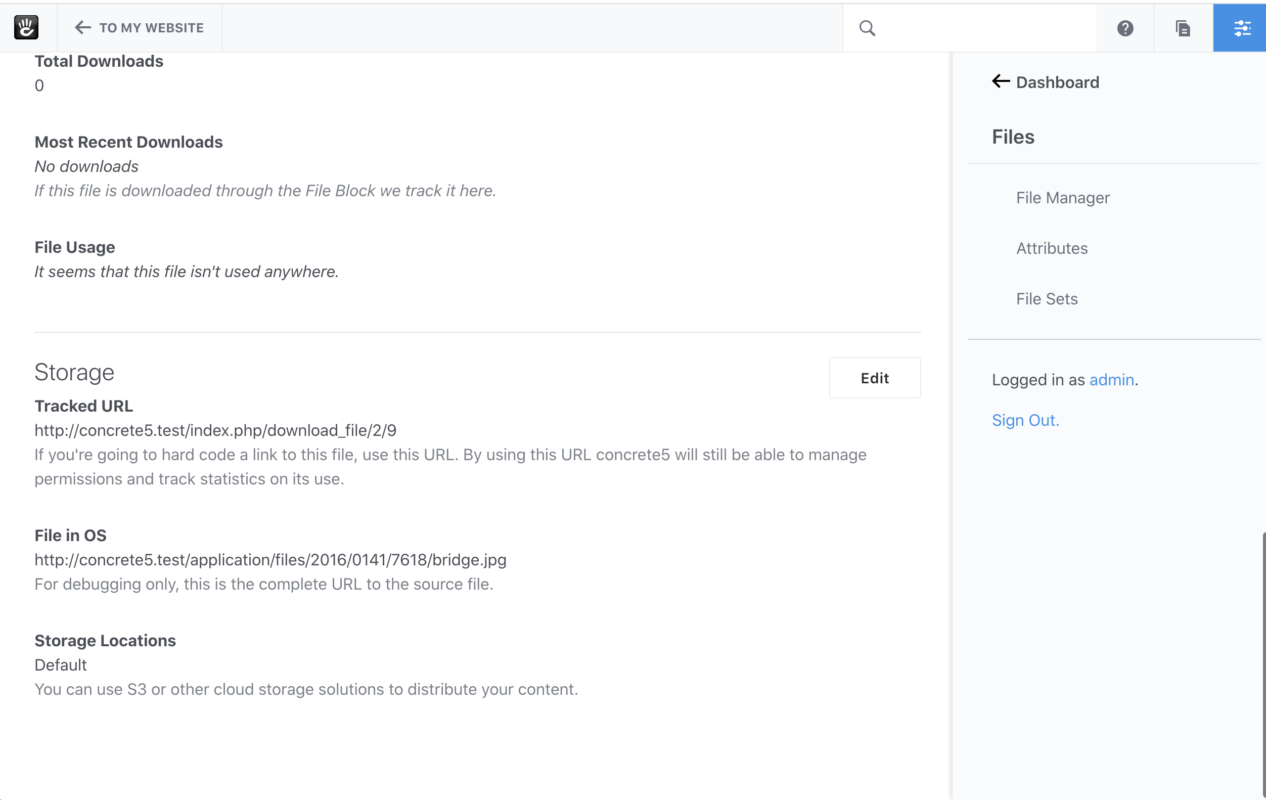 [enhancement] Move file Storage Location to Move to Folder menu in file manager · Issue #9200 ...