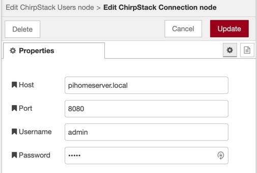 Cannot Connect · Issue 11 · Smartparksorgnode Red Contrib Chirpstack