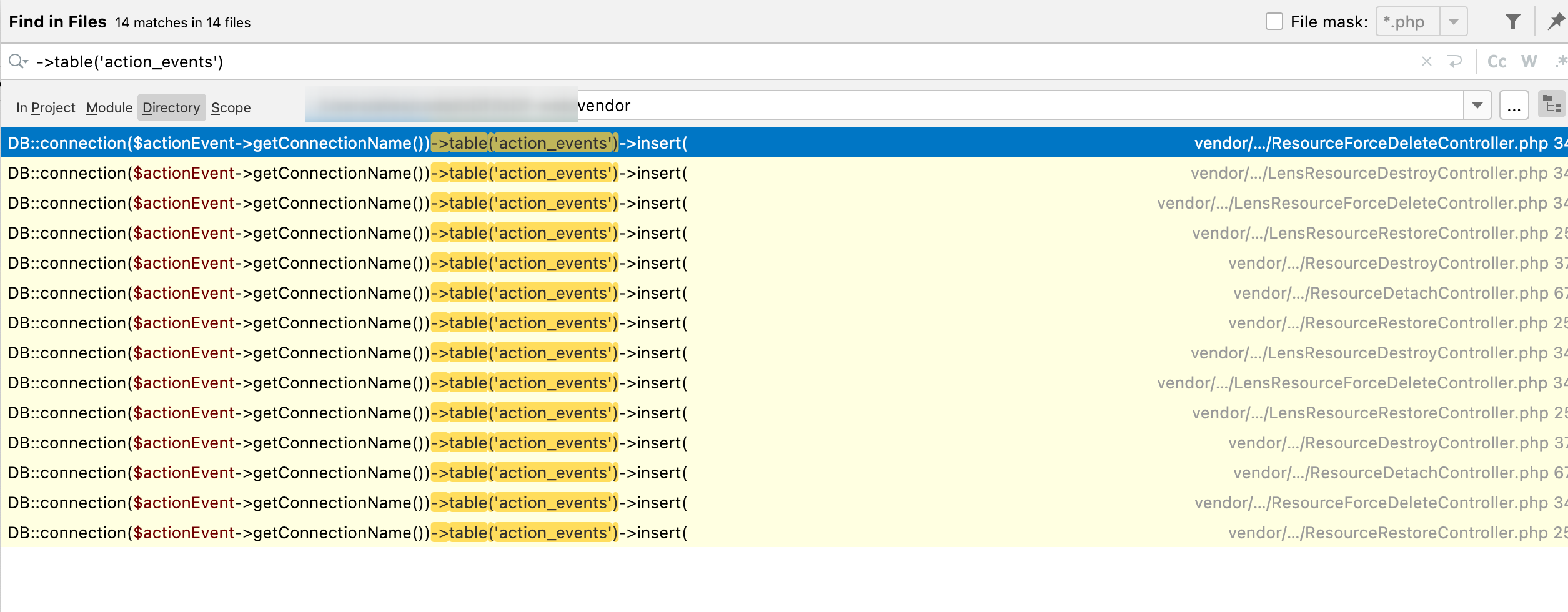 `action_events` DB table name is hardcoded · Issue #3745 · laravel/nova-issues · GitHub