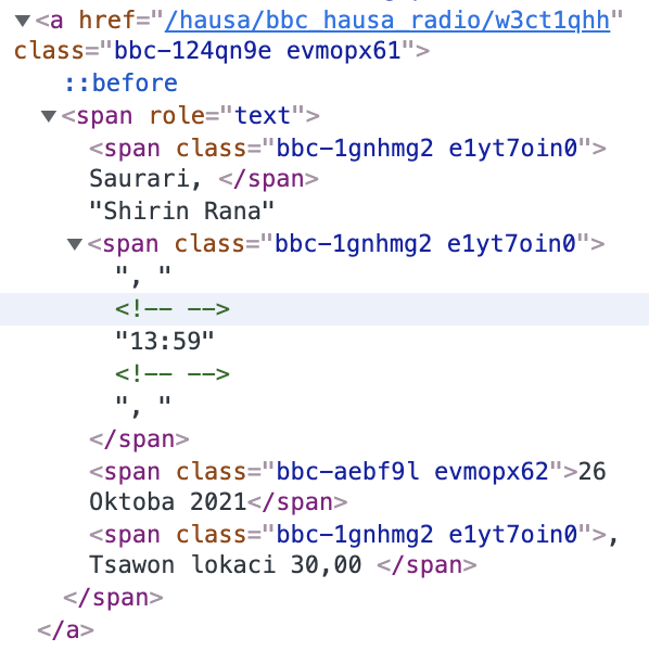 Screen reader reads out commas on RadioSchedule · Issue #9593 · bbc/simorgh · GitHub