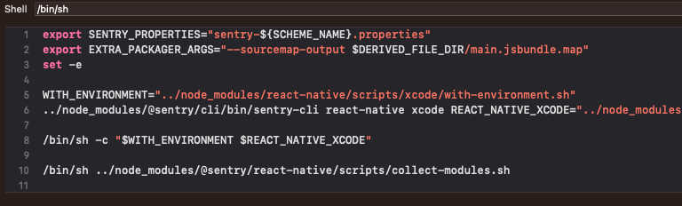 Add Scheme/Config/Flavor aware debug files upload for Xcode · Issue #2681 · getsentry/sentry ...