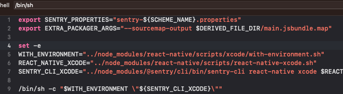 Add Scheme/Config/Flavor aware debug files upload for Xcode · Issue #2681 · getsentry/sentry ...