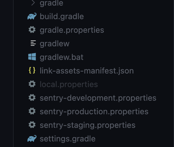 Cant Build My React Native App With Sentry · Issue 2837 · Getsentrysentry React Native · Github