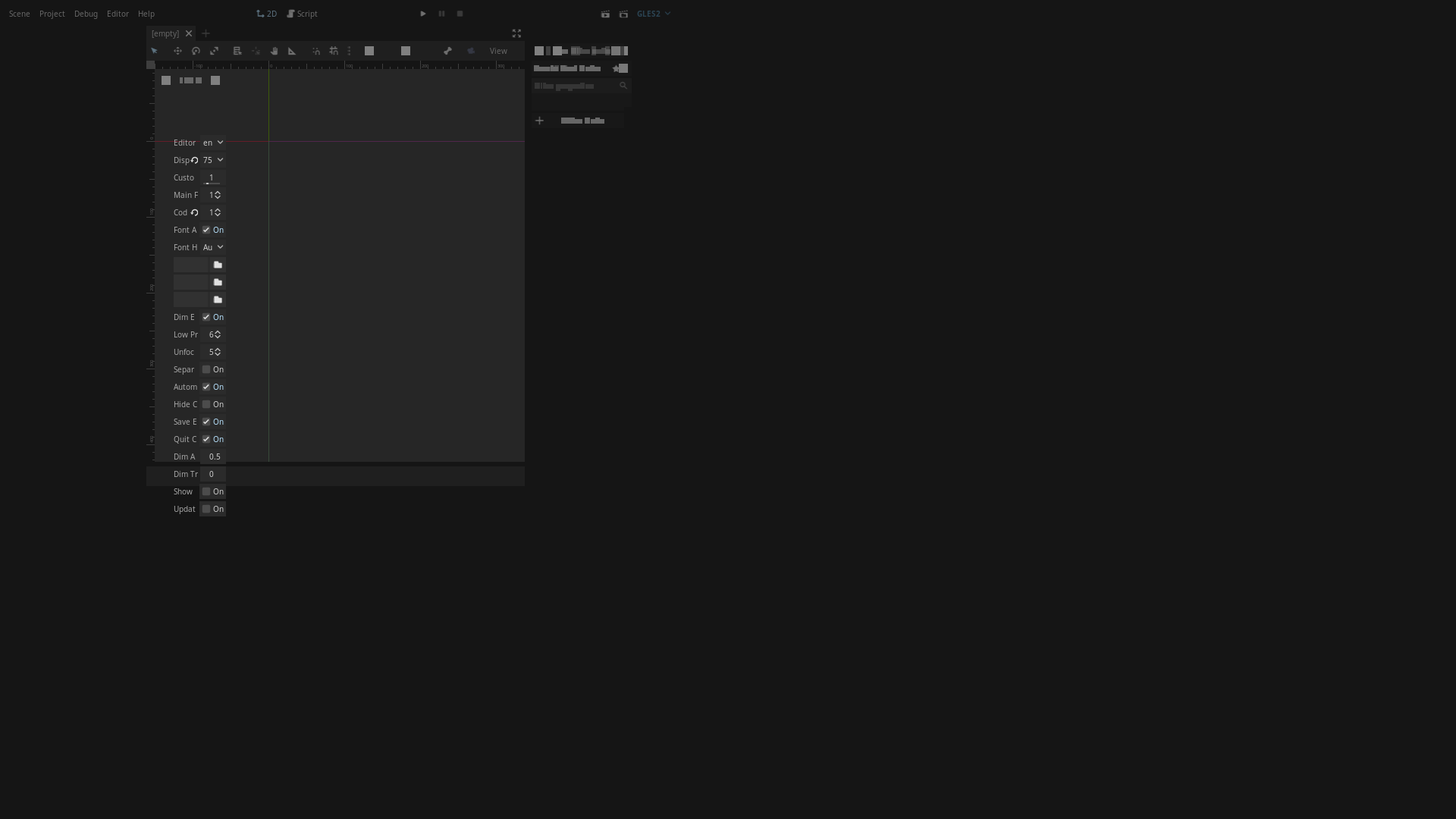 Whole Editor Ui Broken · Issue 35971 · Godotenginegodot · Github