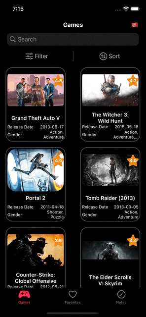 GitHub - hasanuysaal/GameBook: final-project-hasanuysaal created by ...