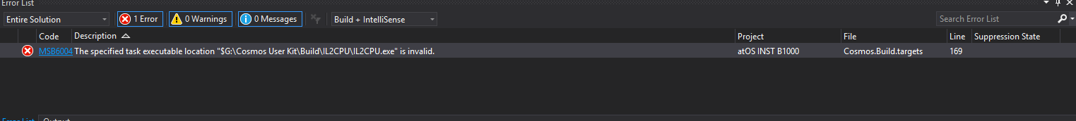 Unable to find Cosmos Packages · Issue #1420 · CosmosOS/Cosmos · GitHub