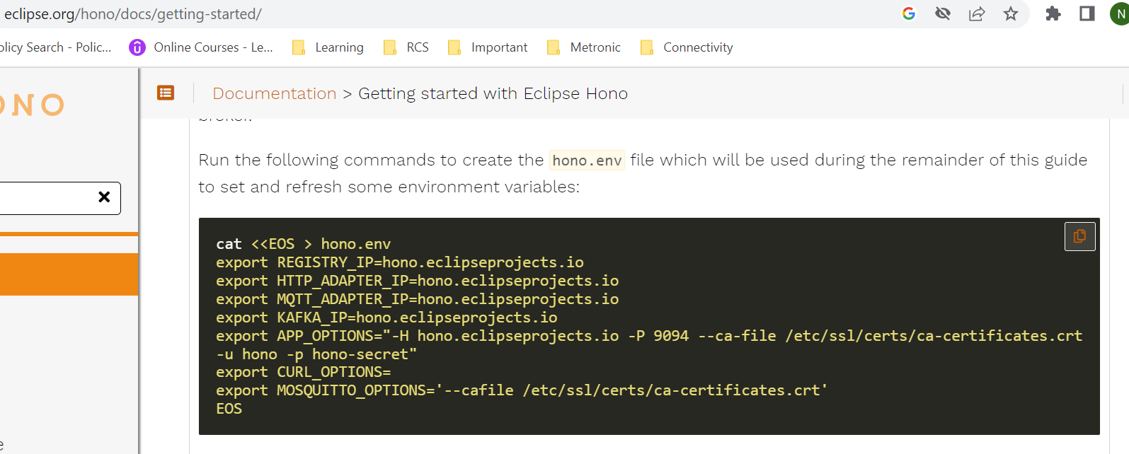 Hono sandbox Certificate issue · Issue #3493 · eclipse-hono/hono · GitHub