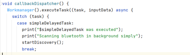 Run Flutter bluetooth serial in background service. Bluetooth unavailable · Issue #158 ...