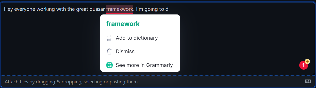 I want to develop a Grammarly-like extension for chrome. is it possible with Quasar ...