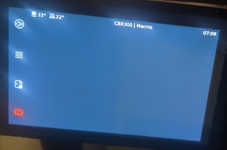 KlipperScreen failed to load gcode_macros panel [BUG] · Issue #860 · KlipperScreen/KlipperScreen ...