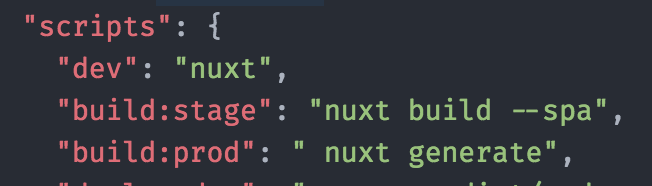 Access the mode property from inside a plugin? · Issue #1456 · nuxt/nuxt · GitHub
