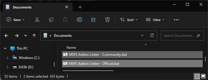 GitHub - vexfreeze/msfs-addon-linker-official-folder: How to link ...
