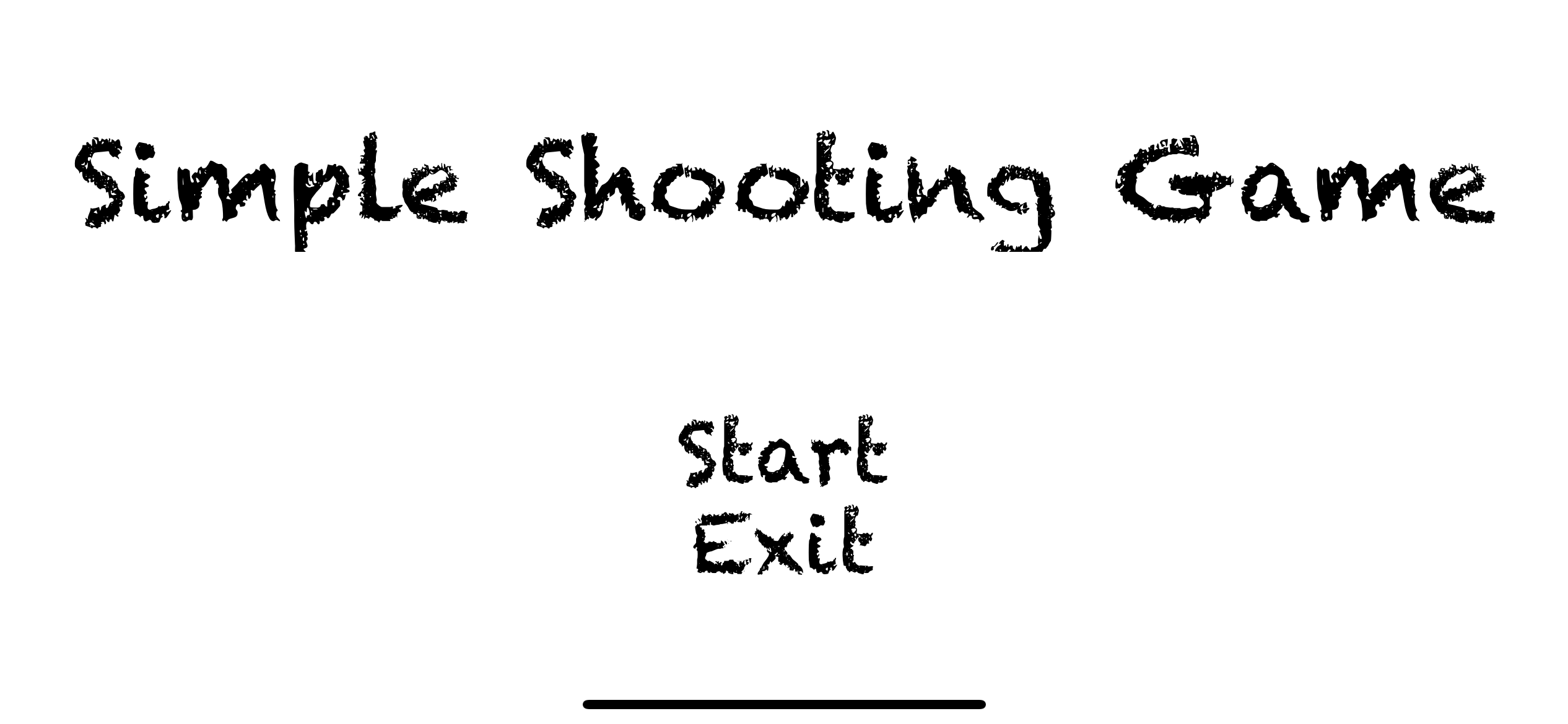 GitHub - KIMJUNKYUNG/SimpleShootingGame