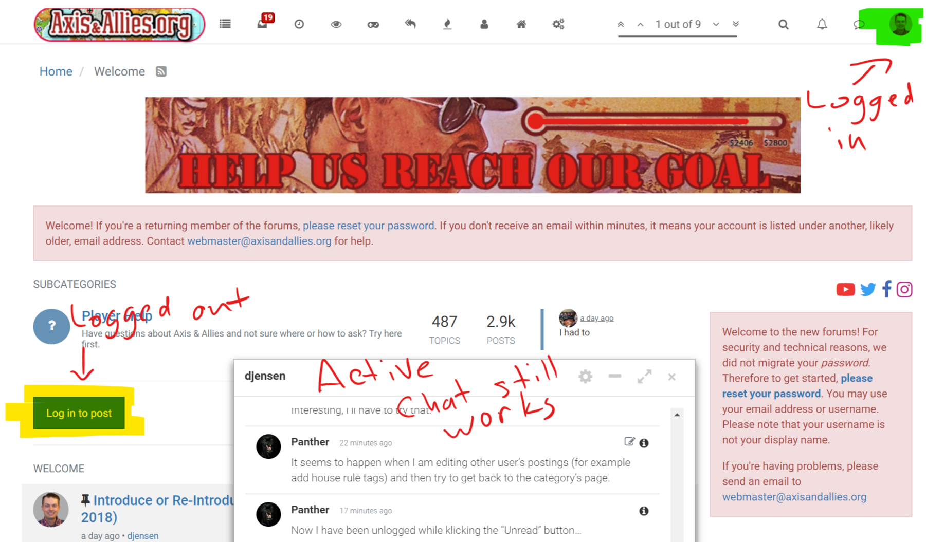 Invalid session problems & login link not available · Issue #7050 · NodeBB/NodeBB · GitHub