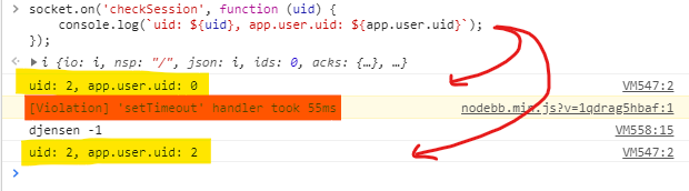 Invalid session problems & login link not available · Issue #7050 · NodeBB/NodeBB · GitHub
