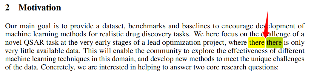 It seems that a repeated word lays in the paper · Issue #60 · microsoft/FS-Mol · GitHub