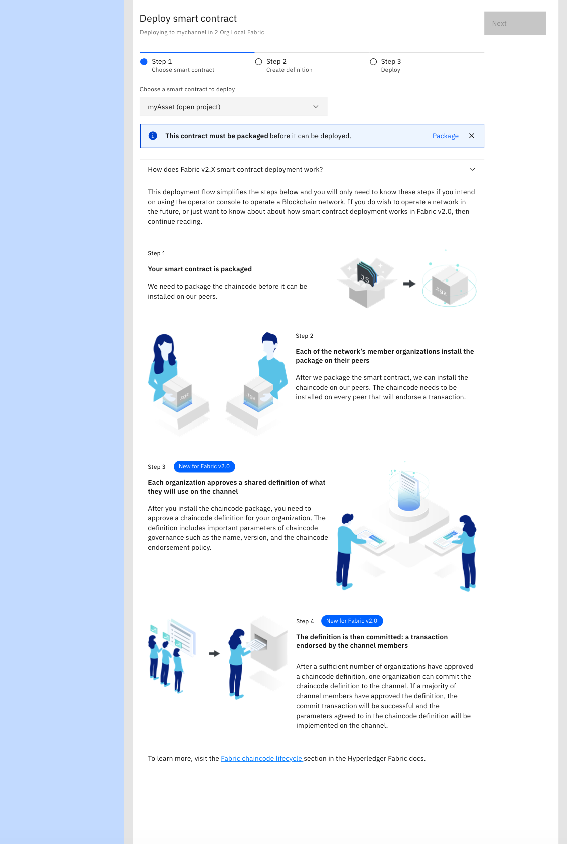 Fabric 2 Deploy View As A User I Should Know How V2 Deployment Works
