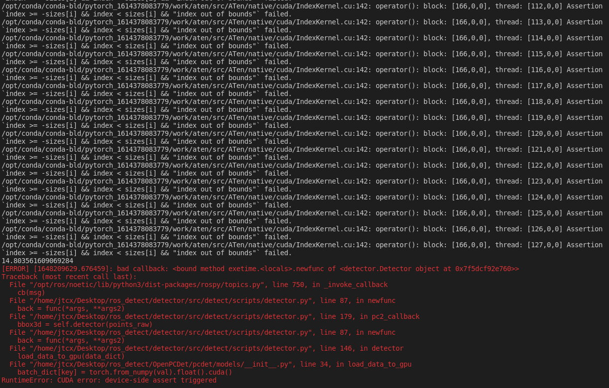 Potential bug in grid_size in DataProcessor · Issue #907 · open-mmlab/OpenPCDet · GitHub