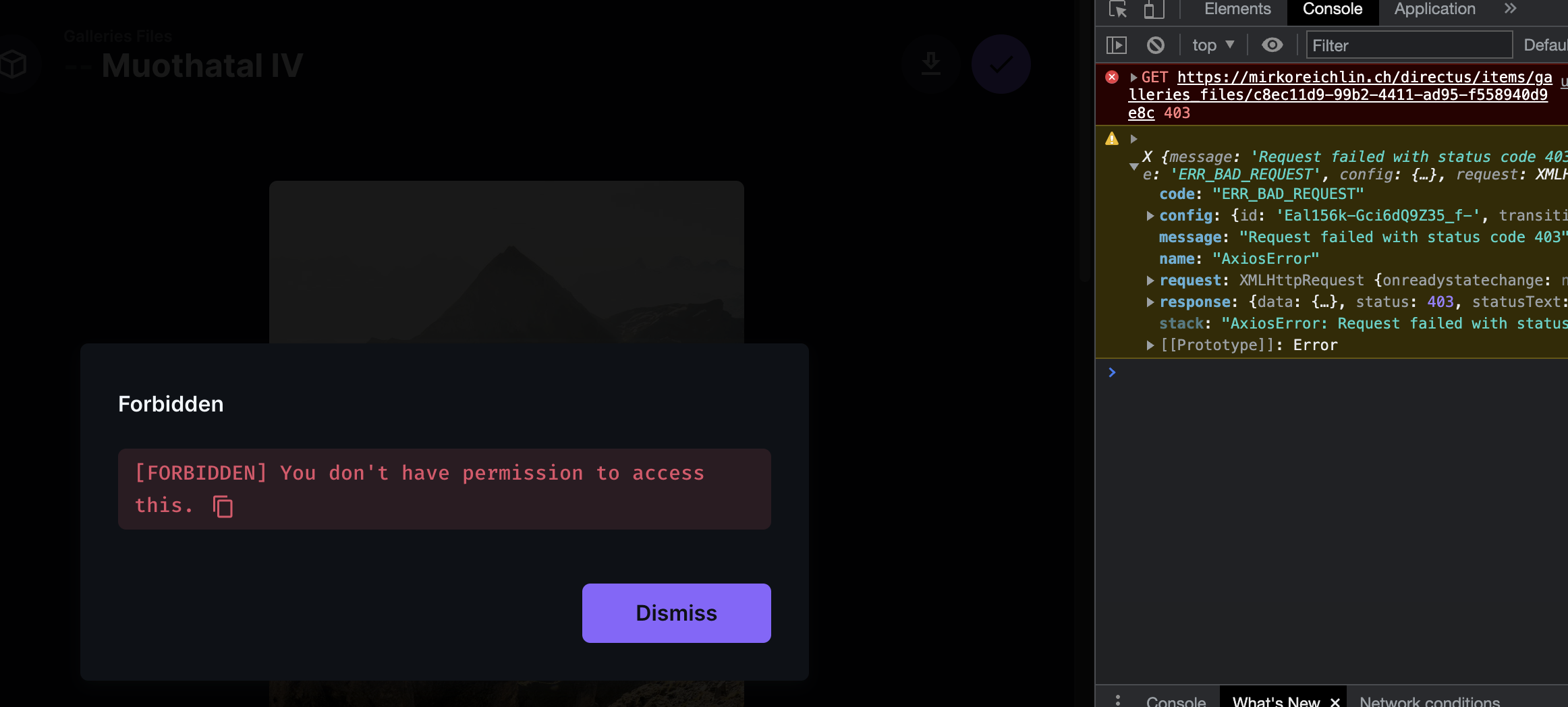 M2M Relationships throws 403 Error in Admin (wrong API call is made) · Issue #17314 · directus ...