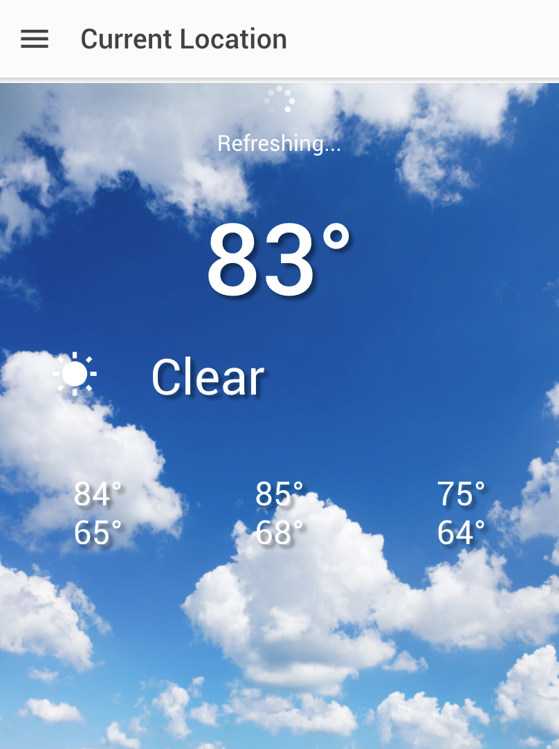 Fixed Background content moving with · Issue #698 · ionic-team/ionic-v3 · GitHub
