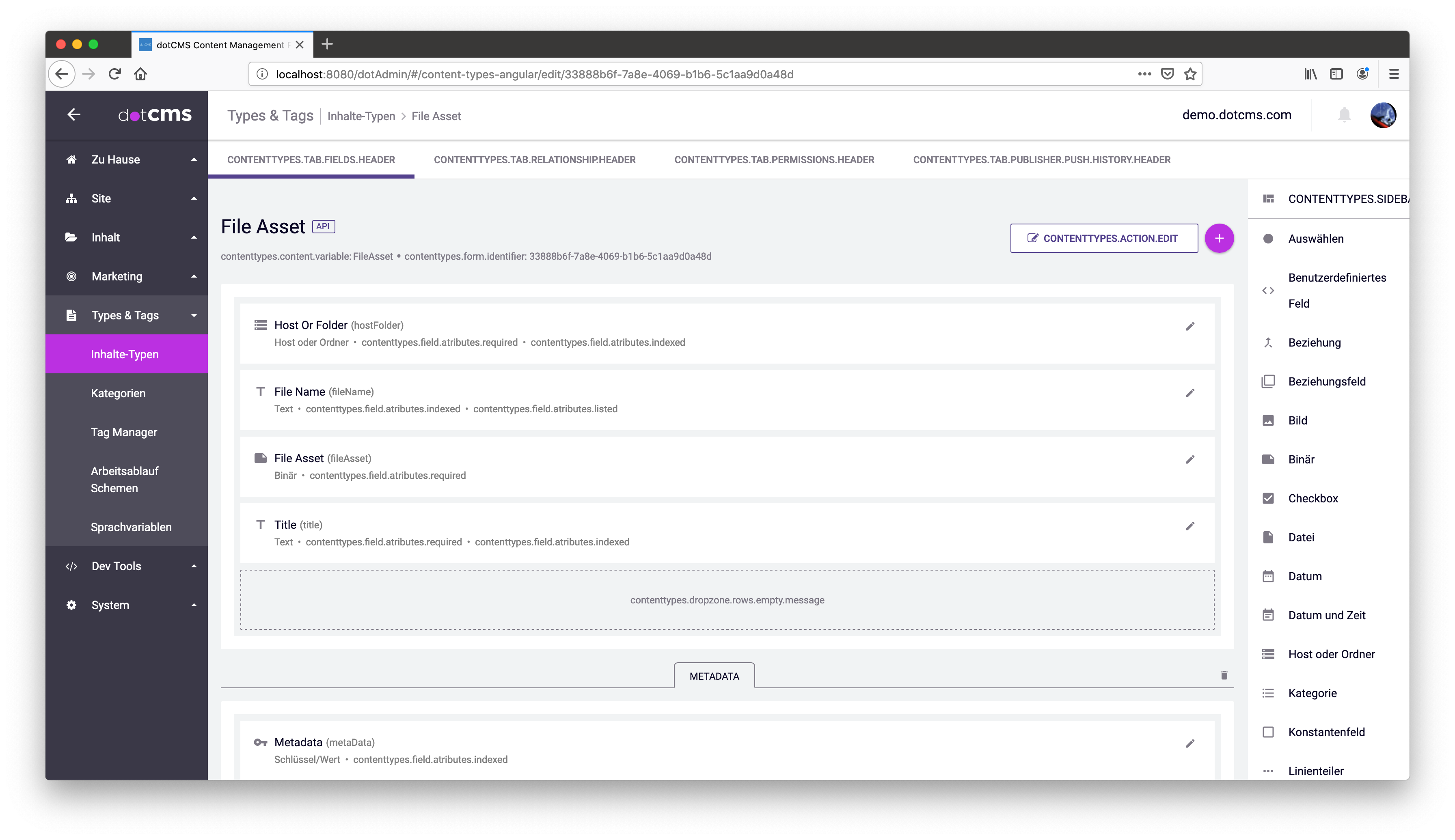 Untranslated language variables (message keys) in dotCMS Admin Interface · Issue #16584 · dotCMS ...