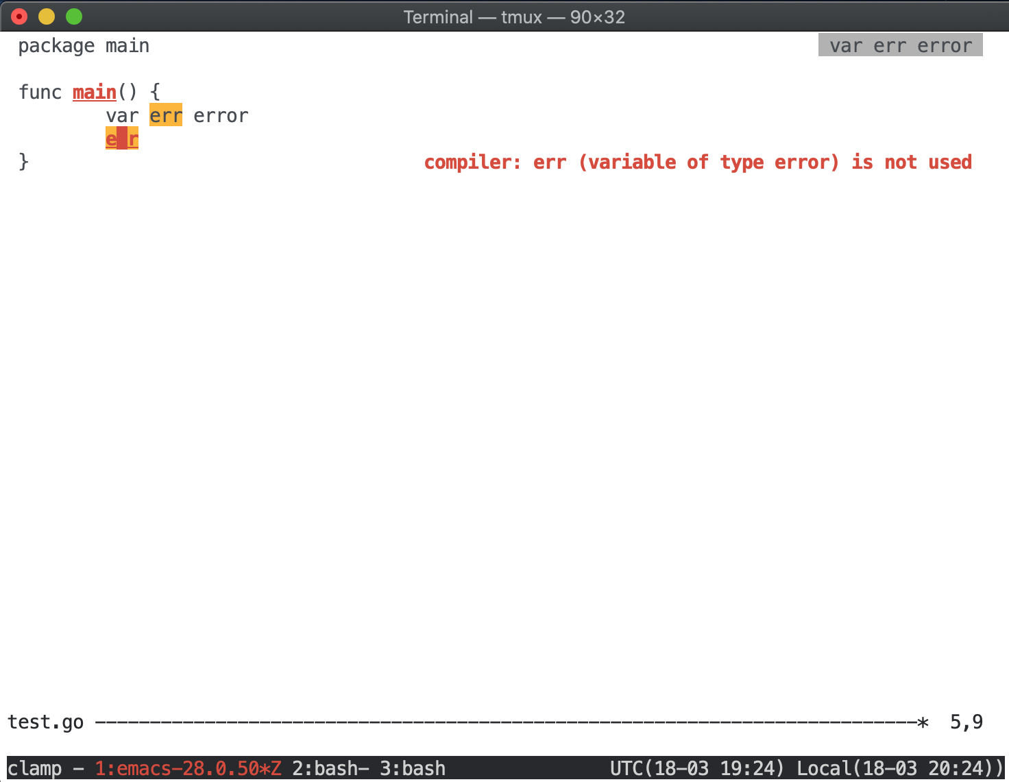 Display All Information In Minibuffer · Issue 425 · Emacs Lsplsp Ui