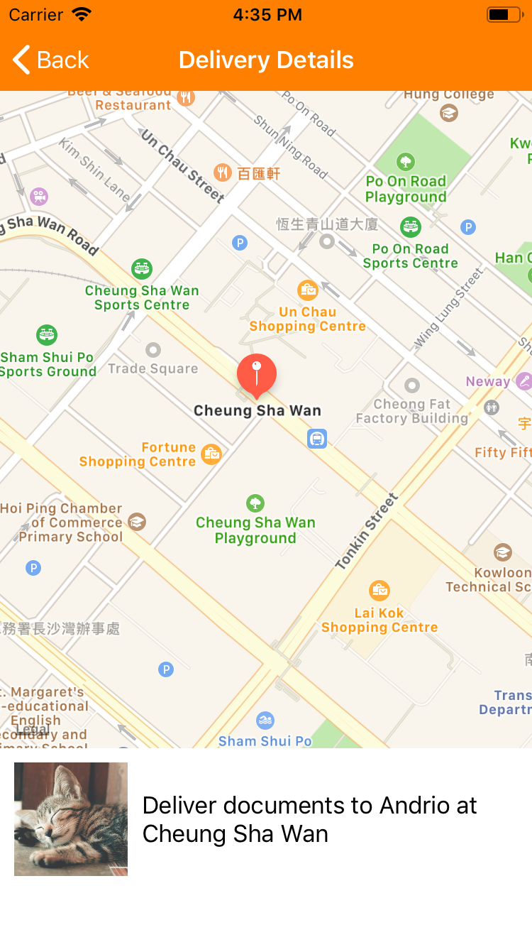 GitHub - rserodiaa/DeliveryApp: Sample project using VIPER architecture in swift. Shows a list ...