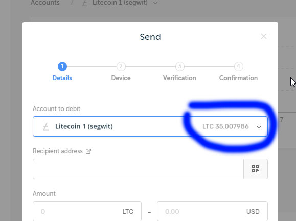 Balance in "Account" is not correct (output/unspent) · Issue #2190 ...