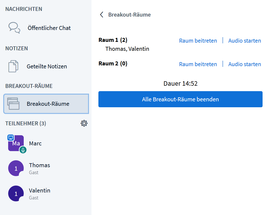 Breakoutrooms-Menu · Issue #9256 · bigbluebutton/bigbluebutton · GitHub