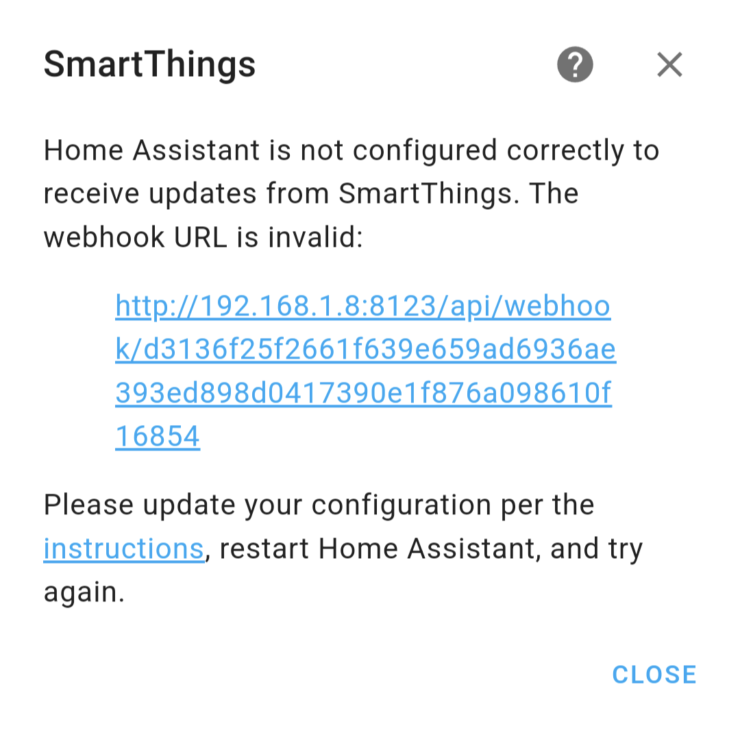 Can't Remove Smartthings from HAOS · Issue #76000 · home-assistant/core · GitHub