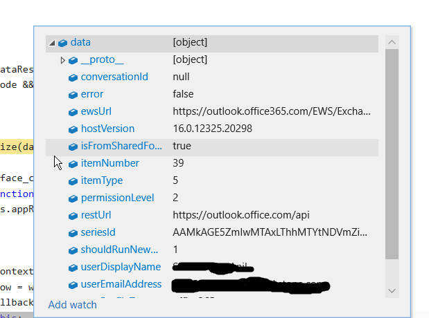 ItemId on shared calendar item is empty · Issue #1394 · OfficeDev/office-js · GitHub