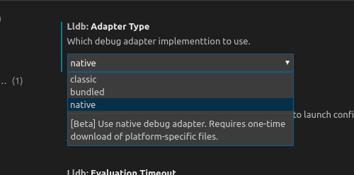 VSCode-LLDB stuck when trying to launch the program. · Issue #141 · vadimcn/codelldb · GitHub