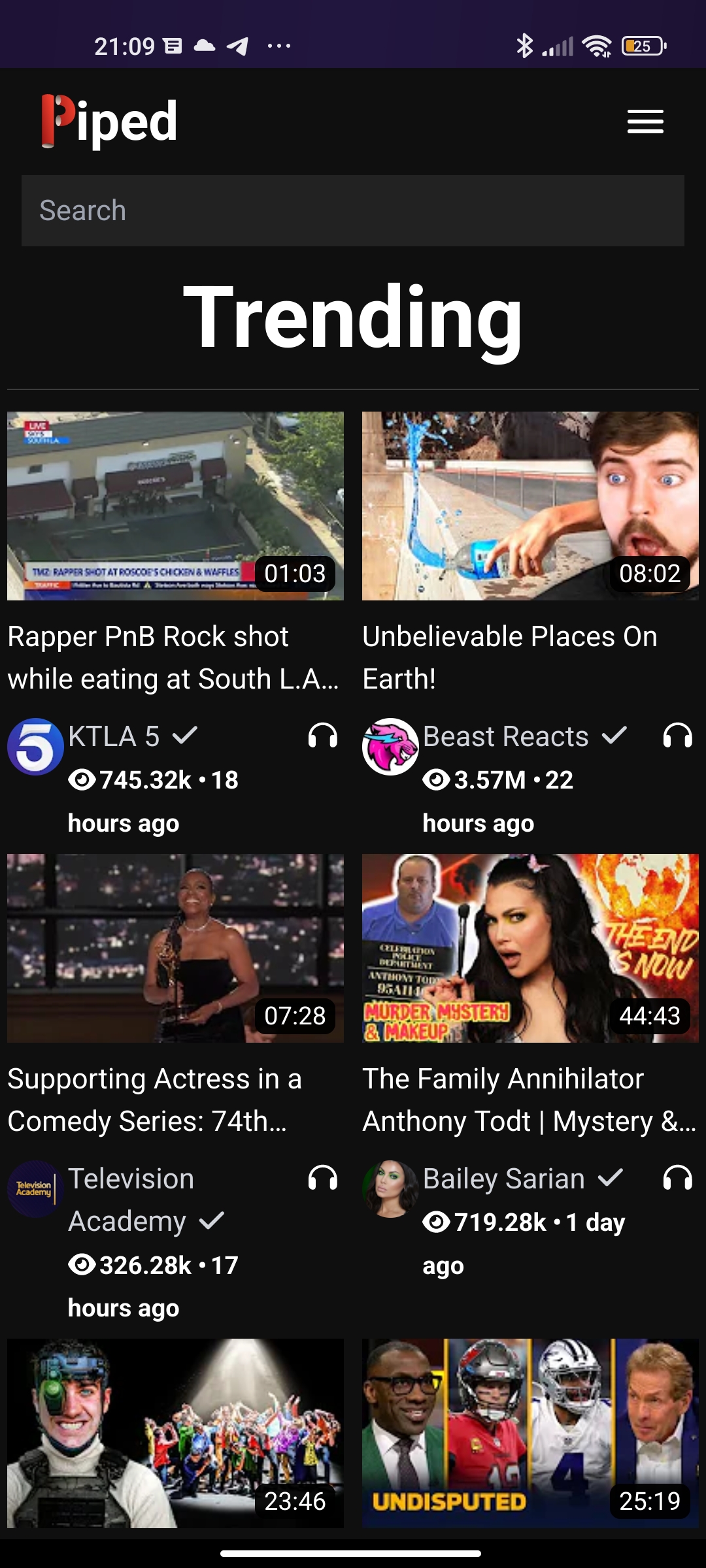 The trending page is empty and login doesn't work · Issue #1442 ...