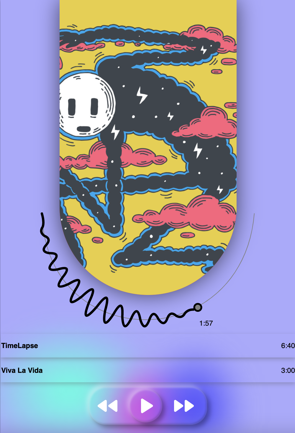 GitHub - Auxnon/round-music: An Angular music player