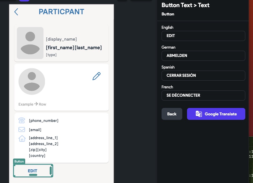Translation/i18n broken: translation keys duplicated, random fields filled or overwritten ...