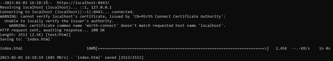 [ERROR] Error Downloading/Verifying Codebase · nextgenhealthcare connect · Discussion #5433 · GitHub